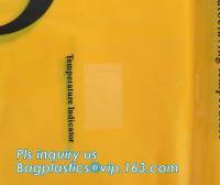 China Biodegradable Medical Drawstring medical biohazard waste disposal supplies LDPE plastic autoclave bags, bagease, pac, sa for sale