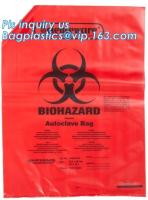 China Clinical Waste Bags (Yellow), Heavy Duty Sacks , 17in x 25in (x25), Popular PE/PP biohazard eco bag,garbage bag,plastic for sale