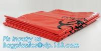 China 8-10 Gallon Medical Waste Trash Bags Compostable Biohazard Waste Bags Infectious Waste Basure Infecciosa Bags, bagplasti for sale
