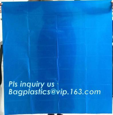 China Commercial grade plastic biohazard waste bags medical waste bag, OEM Red Isolation Infectious Waste Bag Biohazard Bags o for sale