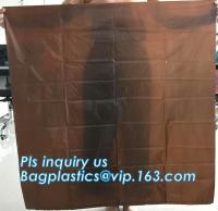 China Commercial grade plastic biohazard waste bags medical waste bag, OEM Red Isolation Infectious Waste Bag Biohazard Bags o for sale