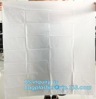 China Commercial grade plastic biohazard waste bags medical waste bag, OEM Red Isolation Infectious Waste Bag Biohazard Bags o for sale