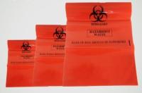 China Disposable Plastic Material Biohazard Medical Waste Trash Bag, Colorful medical disposable plastic bags, bagplastics for sale