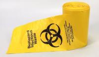 China Medical waste garbage bags / Yellow Red Medical waste garbage bags/ Infections Linens Waste Bags, Biohazard & Linen Bags for sale
