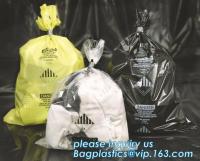China Wholesale Durable Jumbo Disposal Asbestos Waste Plastic Bags, industrial biodegrade dedicated asbestos garbage bags of y for sale