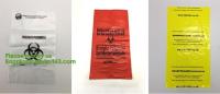 China healthcare supplies, Biological Waste Disposal Environmental Health & Safety, Aerohazard Biological Hazard Bag for sale