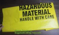 China Biohazardous Waste sacks,Biological Waste - Radiological & Environmental Management,Biohazardous and Medical Waste Overv for sale
