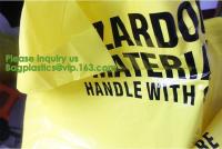 China Biohazardous Waste sacks,Biological Waste - Radiological & Environmental Management,Biohazardous and Medical Waste Overv for sale