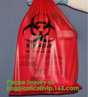 China Lab, Hospital, Healthcare, Safety, Infectious, Medical Waste Disposal Warning Label Sterilization Indicate for sale
