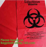 China Lab, Hospital, Healthcare, Safety, Infectious, Medical Waste Disposal Warning Label Sterilization Indicate for sale