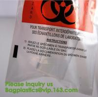 China Bio Hazard Tote Bags,Stick-on Red Bio Hazard Waste Bags 6