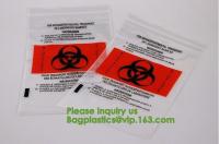 China Biological Hazard Bags - First Aid & Safety Supplies,MEDICAL WASTE BAGS, BIOHAZARD BAGS, BIO-HAZARD BAGS,bagplastics bag for sale