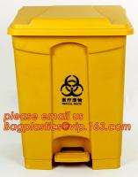China Trash Bin, Waste Bin/can, Garbage Can/bin with swing lid Dustbin For Room, EURO style outdoor plastic trash bin/waste bi for sale