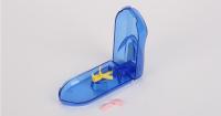 China Promotional Wholesale plastic pill cutter table pill spliter, Promotional Wholesale hole plastic pill cutter table pill for sale