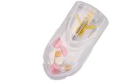 China Promotional Wholesale plastic pill cutter table pill spliter, Promotional Wholesale hole plastic pill cutter table pill for sale