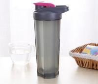 China Premium detachable plastic pill bottles for outdoor, portable sports water bottle built-in 7 daysportable Plastic bottle for sale
