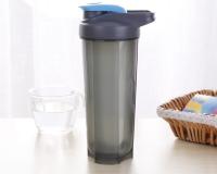 China Premium detachable plastic pill bottles for outdoor, portable sports water bottle built-in 7 daysportable Plastic bottle for sale
