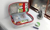 China Multipurpose Large Capacity Outdoor Emergency Medical Equipment Hospital Portable Nylon First Aid Small Bag for sale