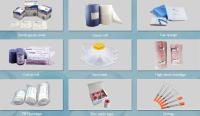 China Gauze swab Lap sponge Gauze bandage Sterile paraffin gauze Gauze roll Gauze ball Tampon gauze Triangle bandage Selvage g for sale