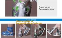 China PVC VAMP, PVC SOLE, PVC SHOES, PVC BOOTS,WATERPROOF RAIN BOOT COVER,reusable shoe rain cover ,waterproof safety rain boo for sale