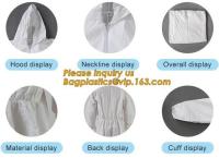 China disposable breathable coverall,China Supplier for Disposable Non Woven Coverall Suit,disposable wholesale waterproof cov for sale