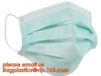China Medical grade protect dust face mask disposable 3 ply paper mask,non-woven face mask in general medical Individual Packi for sale
