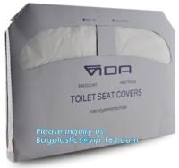 China Disposable Paper Toilet Seat Cover,Eco bio paper plastic Microfiber disposable toilet seat cover waterproof,toilet seat for sale