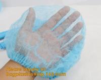 China Non Woven Clean Room Products medical Disposable Surgical Bouffant Cap 21