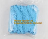 China Non Woven Clean Room Products medical Disposable Surgical Bouffant Cap 21