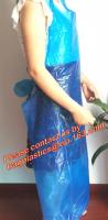 China Reusable Waterproof PVC Apron Heavy duty Industrial Aprons,Dishwasher Aprons,Microfiber Leather,Chemical Lab PVC Apron for sale