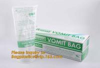 China China custom medical disposable emesis vomit bags,disposible 1000ML cheap Emesis 1500ml Plastic Vomit Bags bagease packa for sale