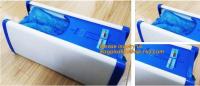 China Disposable auto shoes cover dispenser for factory with non woven shoes cover, shoes cover machines, cover machines, cove for sale