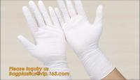 China Powder/powder free Latex Examination Medical Gloves Latex Surgical Examination Gloves,Medical Powder Elbow Length Latex for sale