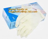China Disposable latex glove medical examination gloves,Medical Natural latex examination glove no powder,disposable medical g for sale