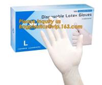 China Disposable latex glove medical examination gloves,Medical Natural latex examination glove no powder,disposable medical g for sale