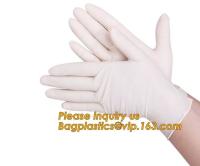 China Medical Supplies Disposable Examination Glove, Latex PVC CPE PE NBR Nitrile Hand Gloves Dental Gloves for sale