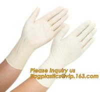 China Disposable Medical Surgical Latex Examination Gloves With Cheap Price, Non Sterile Medical Examination Latex for sale