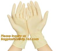 China Disposable Medical Surgical Latex Examination Gloves With Cheap Price, Non Sterile Medical Examination Latex for sale