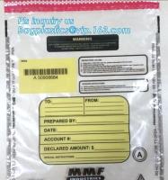 China STEB Airport Shop Biodegradable Mailing Bags ICAO Duty Free Security Packaging for sale
