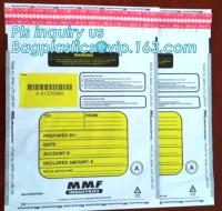 China Plastic Mailing Bags Bank Supplies Icao Stebs Airport Duty Free Shop Tamper Evident for sale