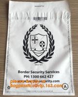 China Custom Printed Mailing Bags , Eco Friendly Mailing Bags Money Locking Security for sale