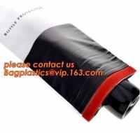 China OEM Biodegradable Mailing Bags Zipped Bottom Bottle Wrap Sleeves Air Wine Slip for sale