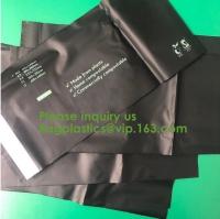 China 100% compostable courier envelopes ups plastic padded colorful mail bags for packing with different size biodgeradable for sale