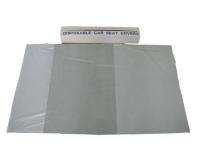 China Auto Protective Kits Plastic Car Seat Covers Protective Automotive for sale