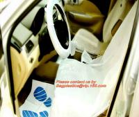 China Nylon Seat Cover Reusable Seat Cover / Car Seats Steering Wheel Cover Foil for sale