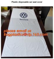 China Disposable seat cover on a roll Wing cover Dust broom Universal front cover Wheel screw bag Screw bag including drawstri for sale