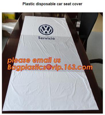 China Disposable seat cover on a roll Wing cover Dust broom Universal front cover Wheel screw bag Screw bag including drawstri for sale