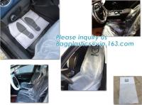 China Quality Universal Size Non Woven Steering Wheel Cover， car steering wheel cover, non woven steering wheel cover， Dustpro for sale