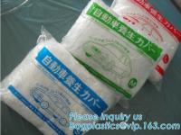 China Car covers 100% Waterproof PEVA + PP cotton Disposable Plastic Car Covers, Disposable Plastic Car Cover Used Insulated C for sale