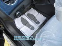 China Car covers 100% Waterproof PEVA + PP cotton Disposable Plastic Car Covers, Disposable Plastic Car Cover Used Insulated C for sale